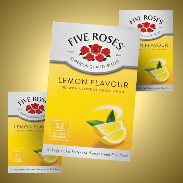 Five Roses 3x 52's Tagless Flavoured Tea Bags | OneDayOnly