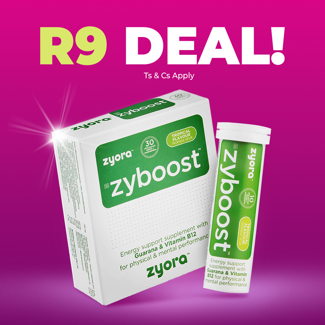 96% off on Zyora Zyboost Effervescents (30's) | OneDayOnly