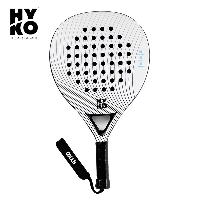 37% off on Hyko Vapor Flex Round Padel Racket | OneDayOnly