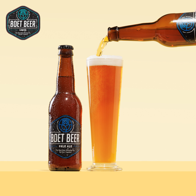 16% off on Boet Beer 24x 340ml Beers | OneDayOnly