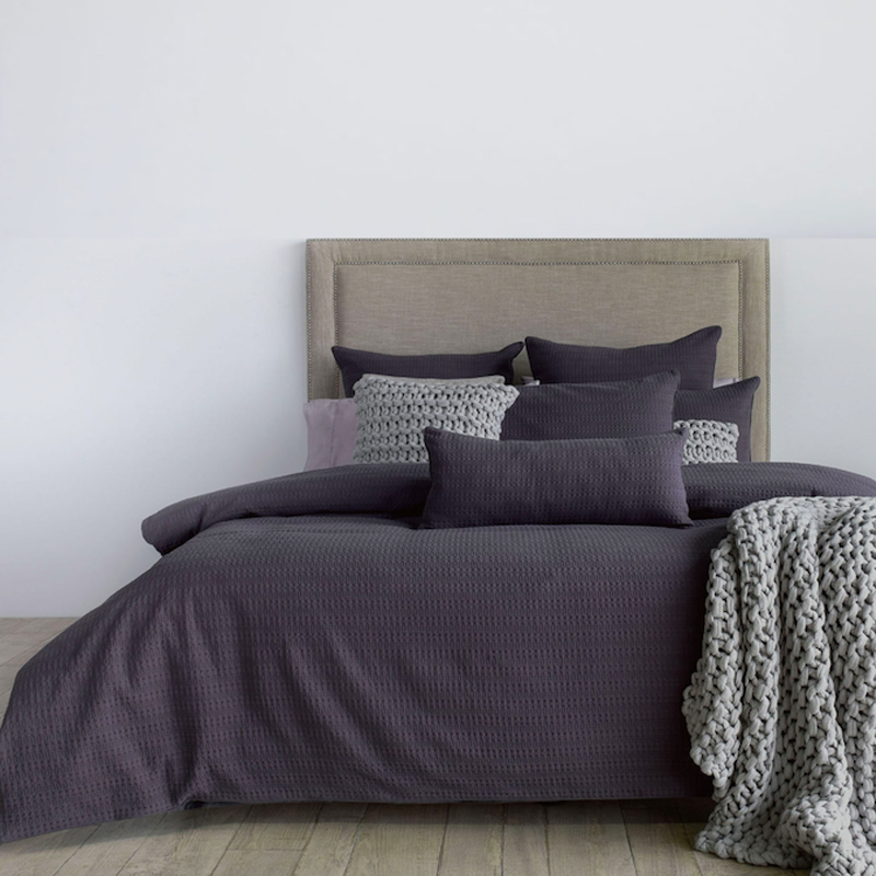 22% off on Simon Baker Waffle Weave Duvet Cover | OneDayOnly