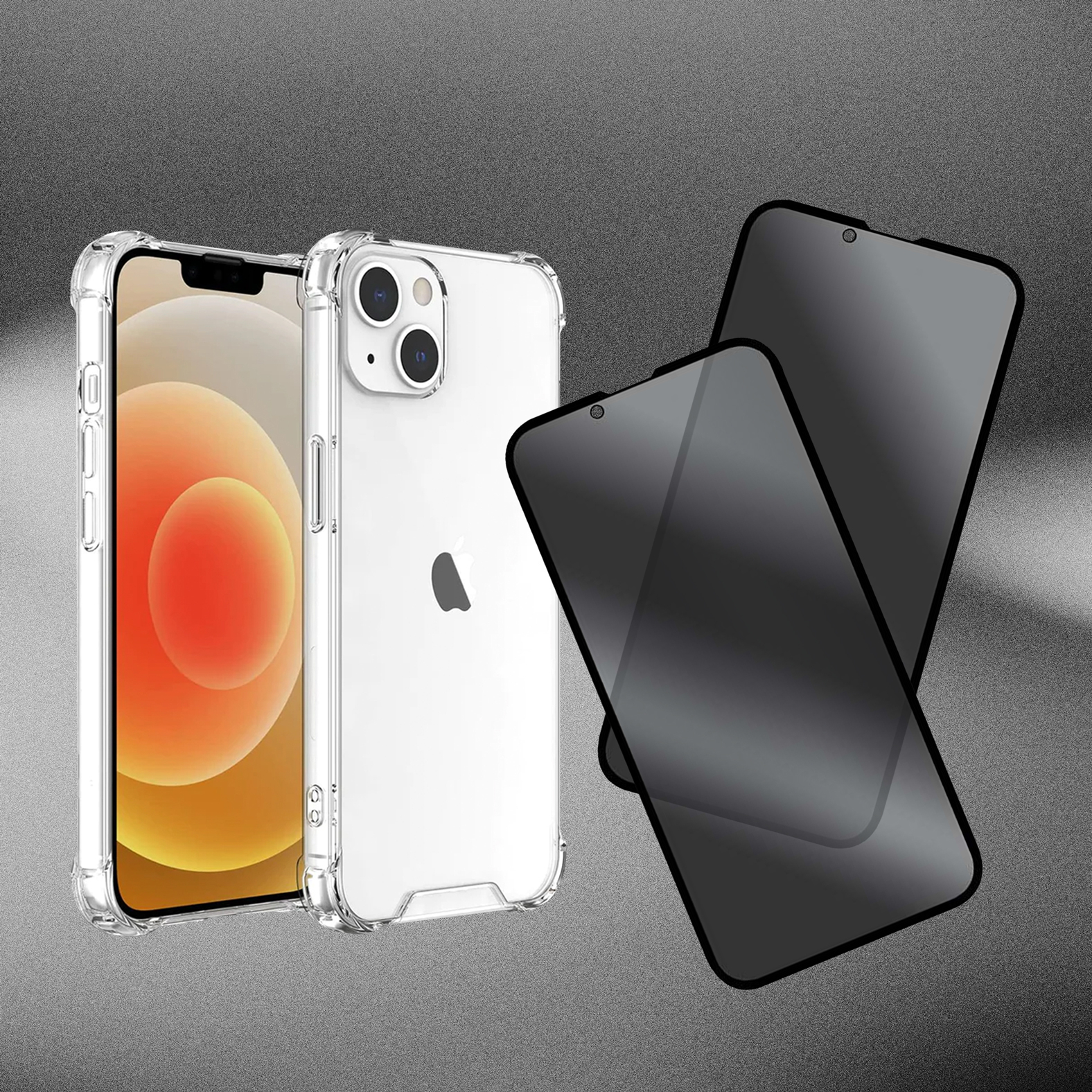 88% off on 1x Case & 2x Matte Privacy Protectors for iPhone | OneDayOnly