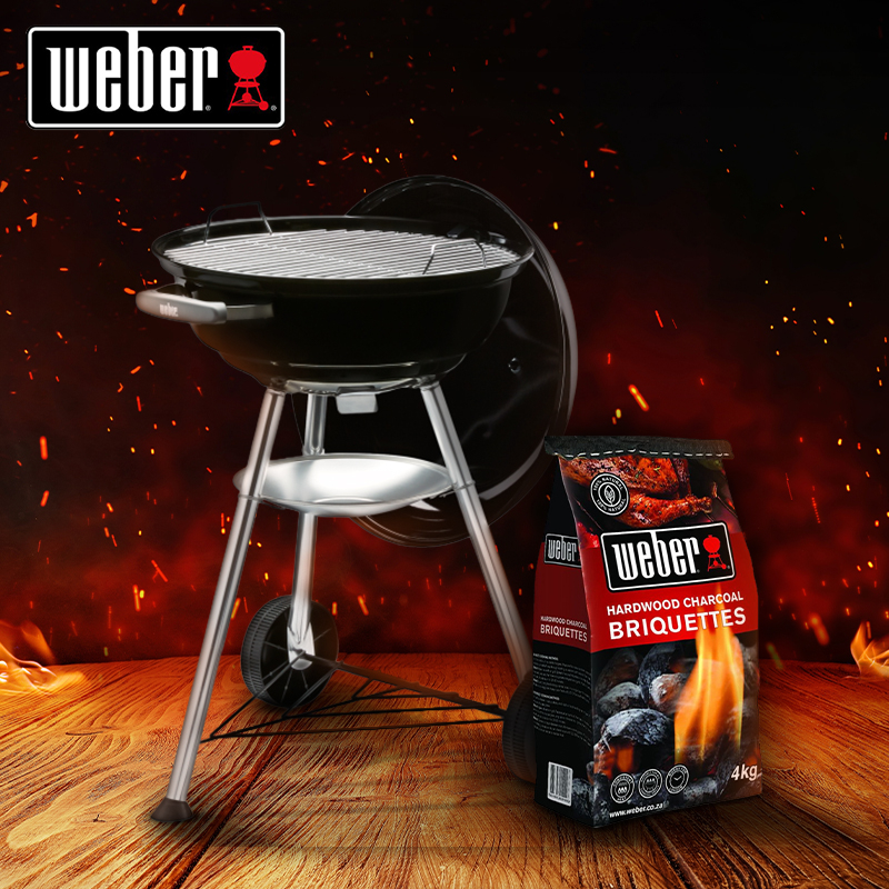 32% off on 47cm Compact Kettle Grill with Briquettes | OneDayOnly