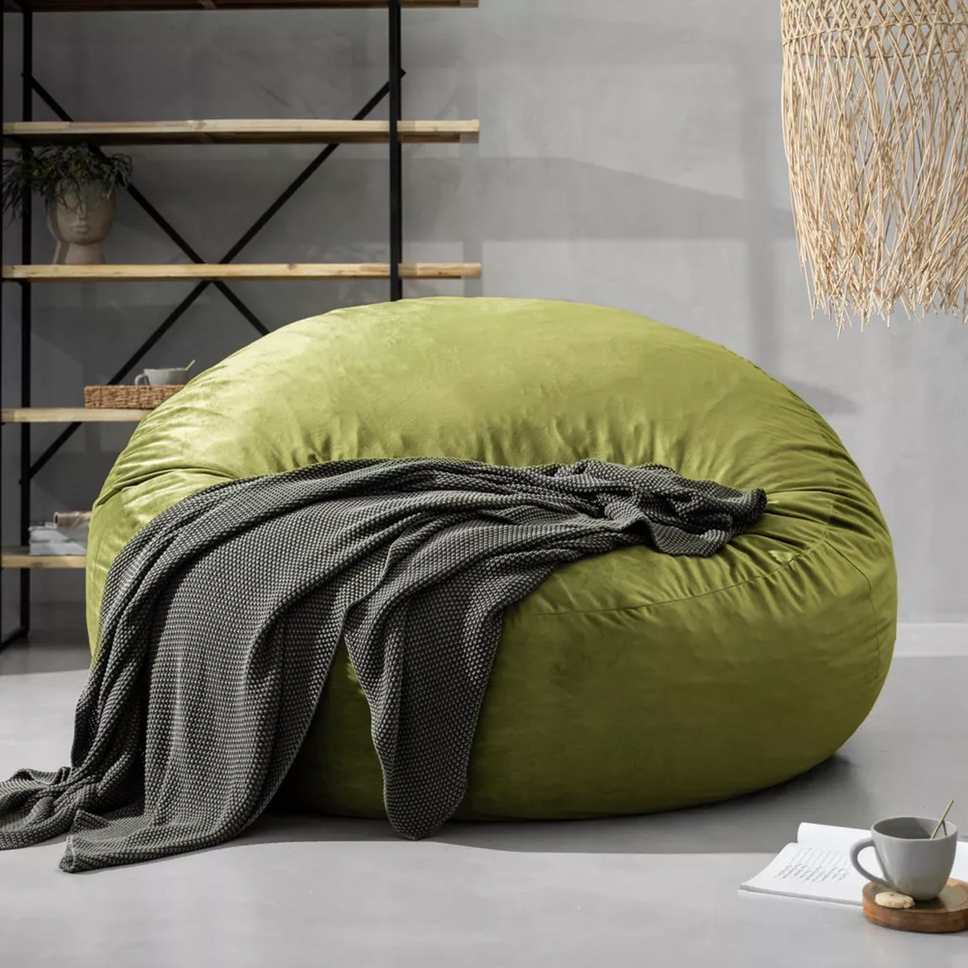 19% off on Big Boy Lush Bean Bag | OneDayOnly