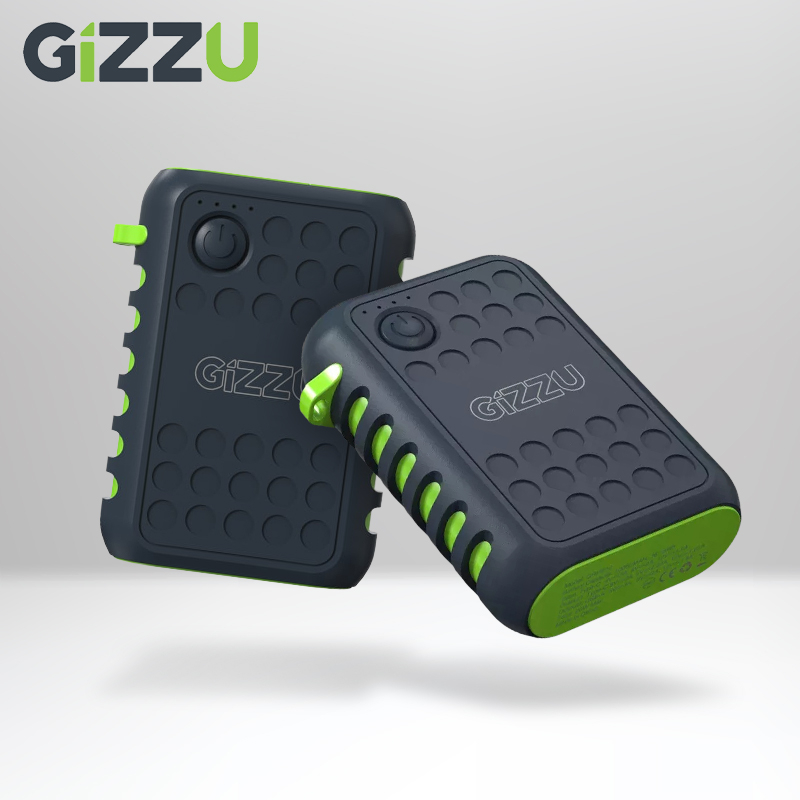70% off on Gizzu 10000mAh 18W Rugged Power Bank | OneDayOnly