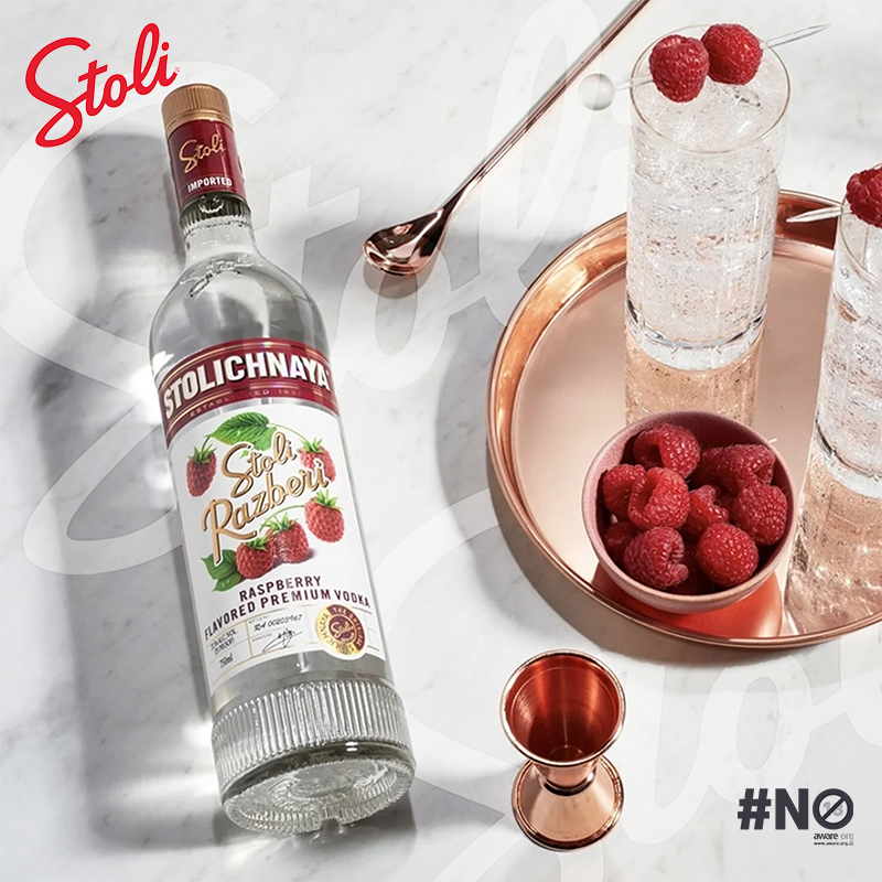 60% off on 750ml Flavoured Premium Razberi Vodka | OneDayOnly