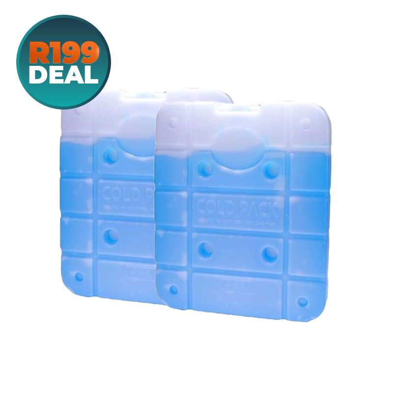 34% off on 2x -16 Or -25 Degree 1KG Ice Packs | OneDayOnly