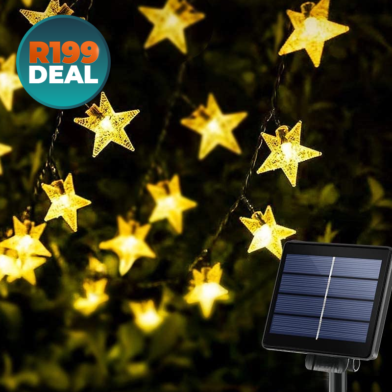 56% off on 6m Solar Rechargeable Fairy Lights | OneDayOnly