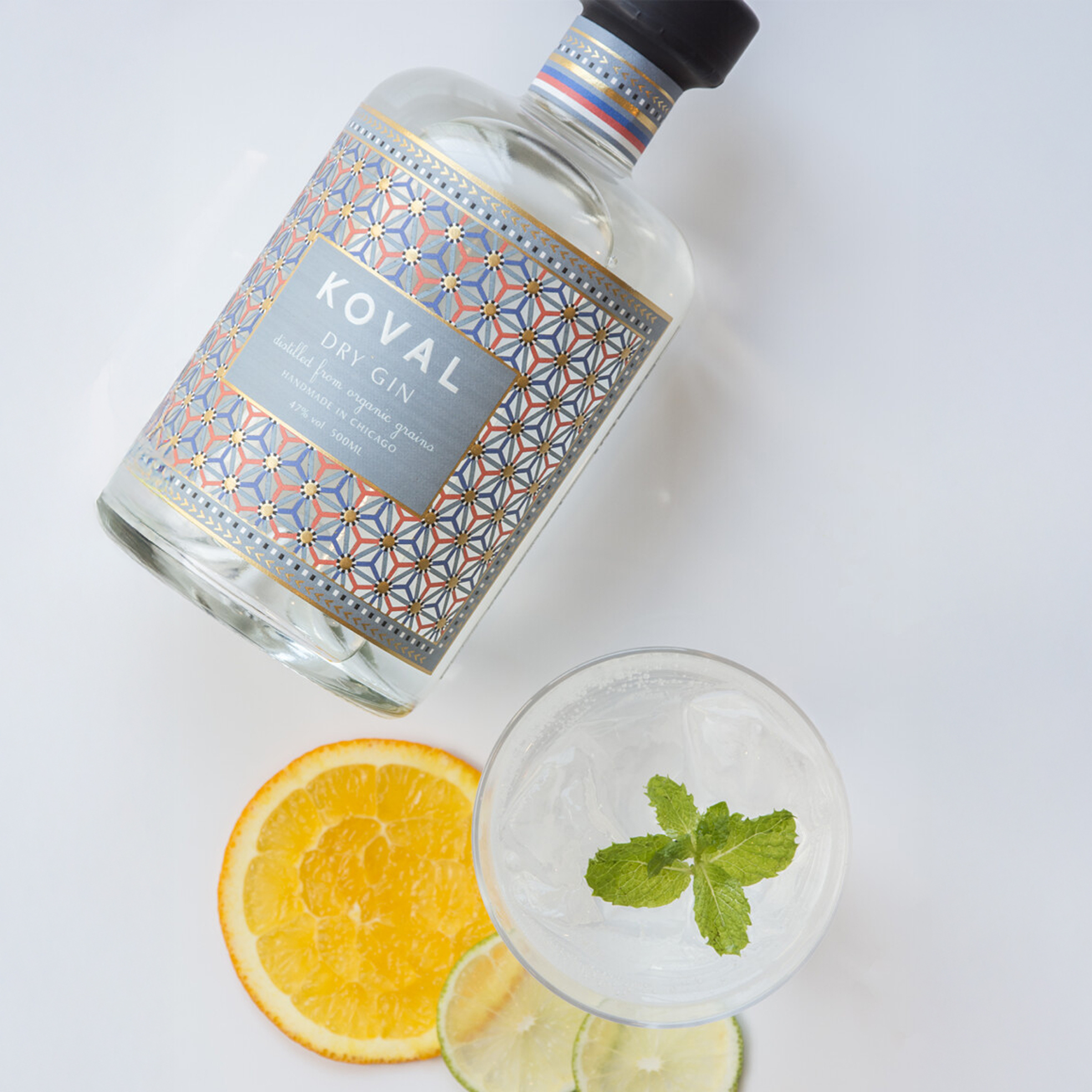 41% off on KOVAL 500ml Dry Gin | OneDayOnly