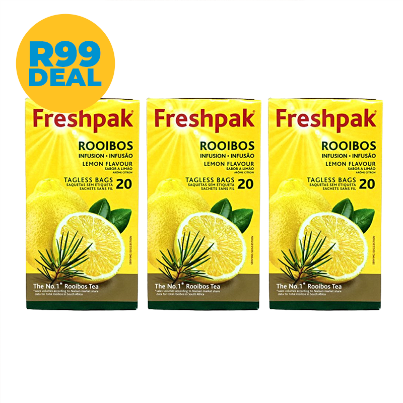 18% off on Freshpak 3x 20's Flavoured Tea Bags | OneDayOnly