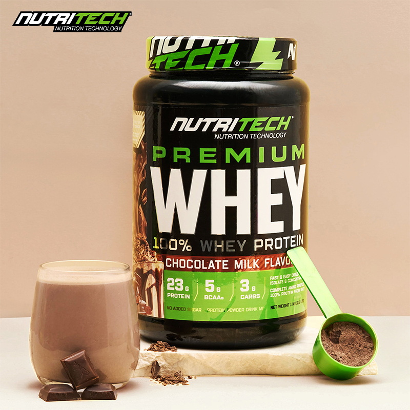 27% off on Nutritech 1kg 100% Whey Protein | OneDayOnly