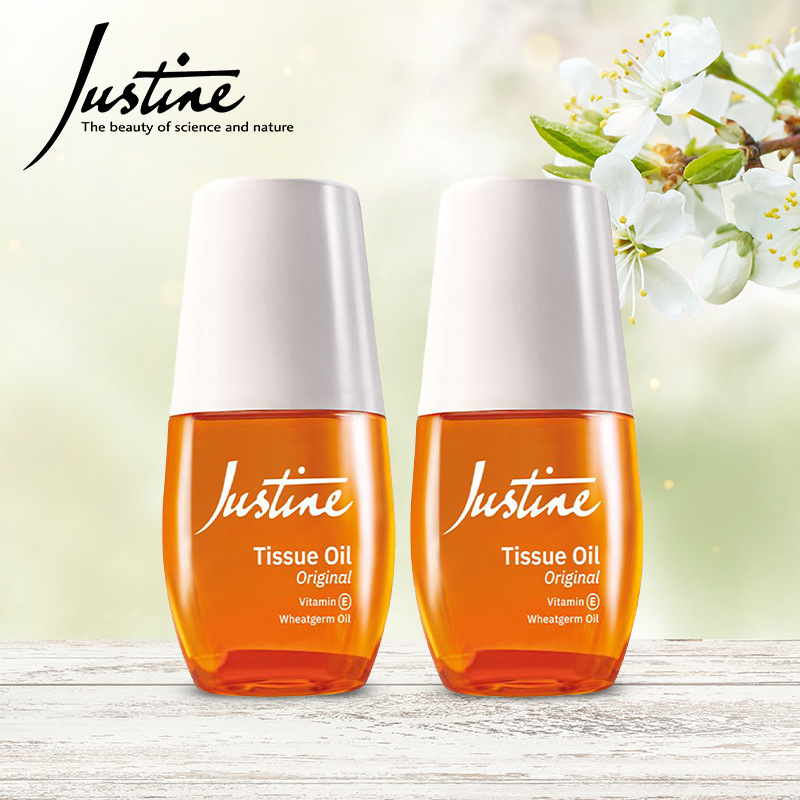 50% off on Justine 2x 60ml Original Tissue Oils | OneDayOnly