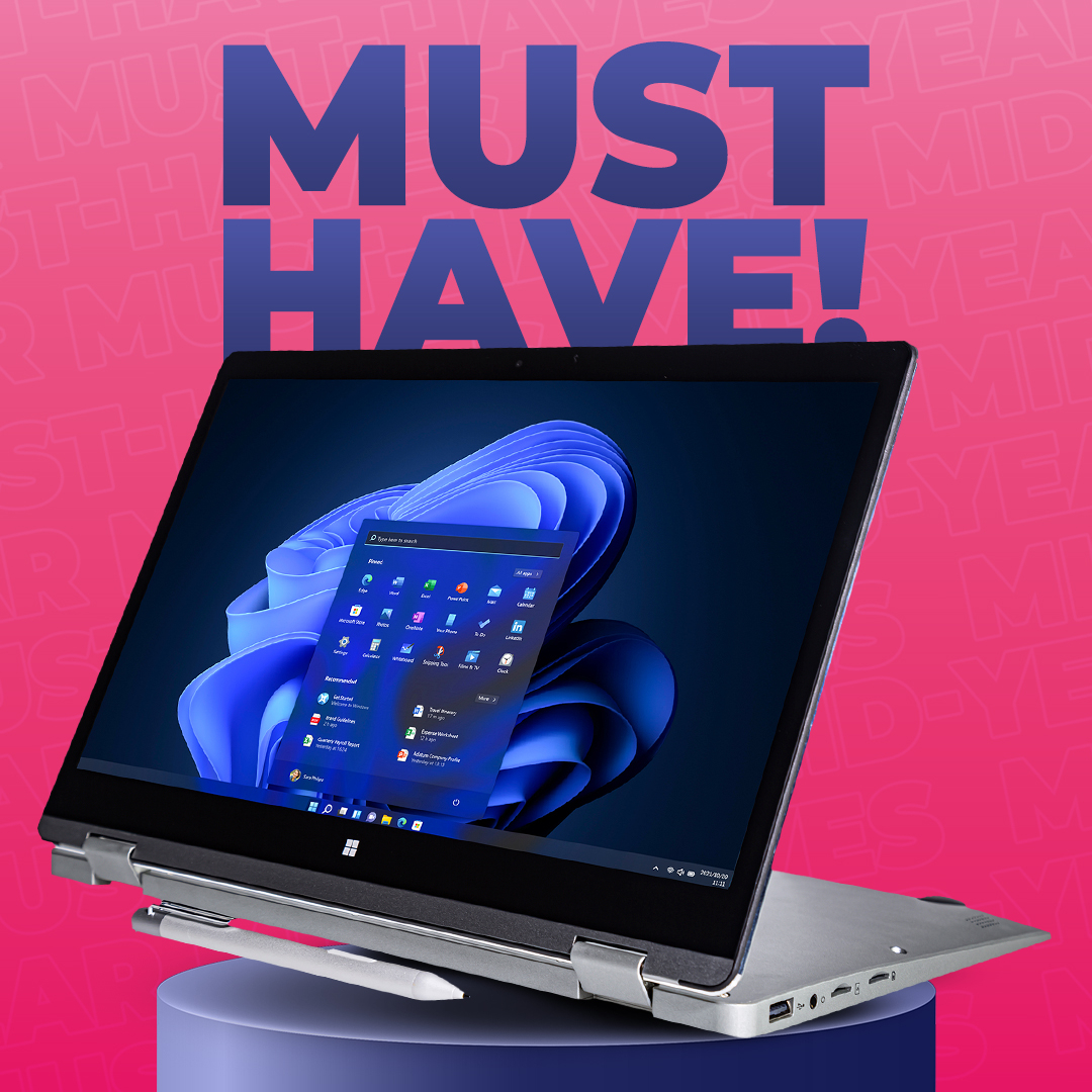 45% off on 13.3" 2-in-1 Move Light 4GB Laptop with Pen | OneDayOnly