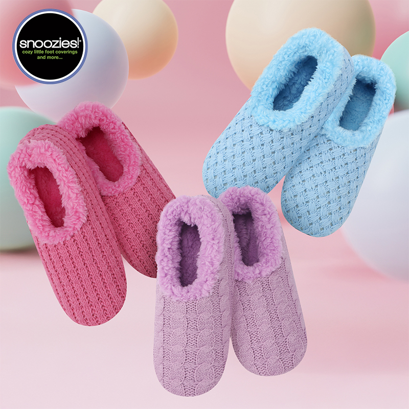 75% off on Ladies Keep Me In Stitches Warm Slippers | OneDayOnly