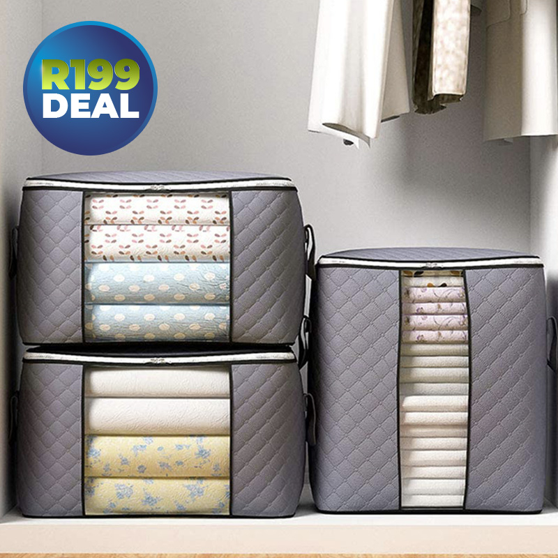 20% off on Homell 2x Household Storage Bags | OneDayOnly
