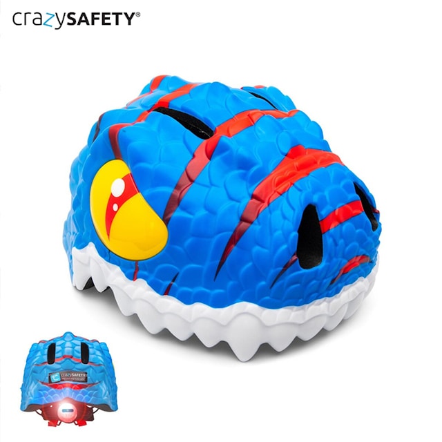 Crazy Safety Kids Animal Bicycle Helmet | OneDayOnly