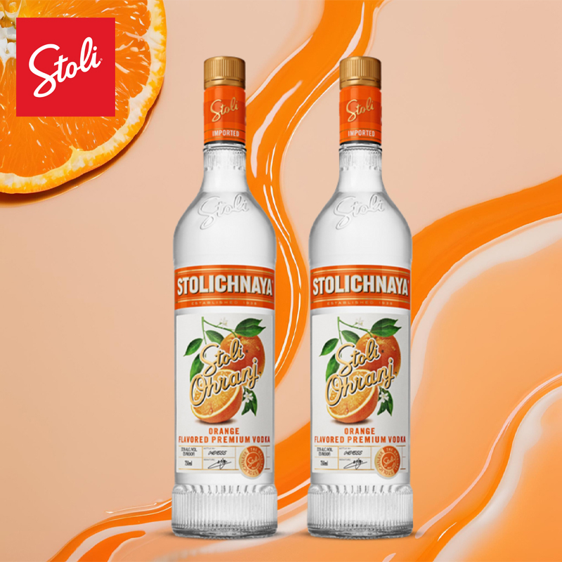 63% off on Stoli 2x 750ml Flavoured Vodka | OneDayOnly