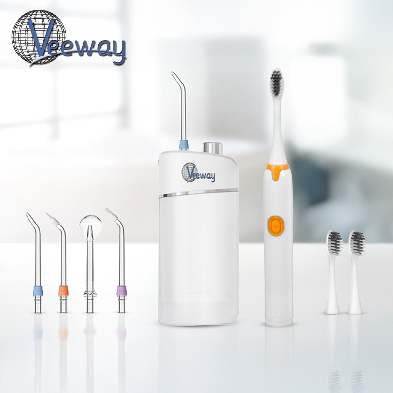 80% off on 2-Piece Electric Flosser & Toothbrush | OneDayOnly