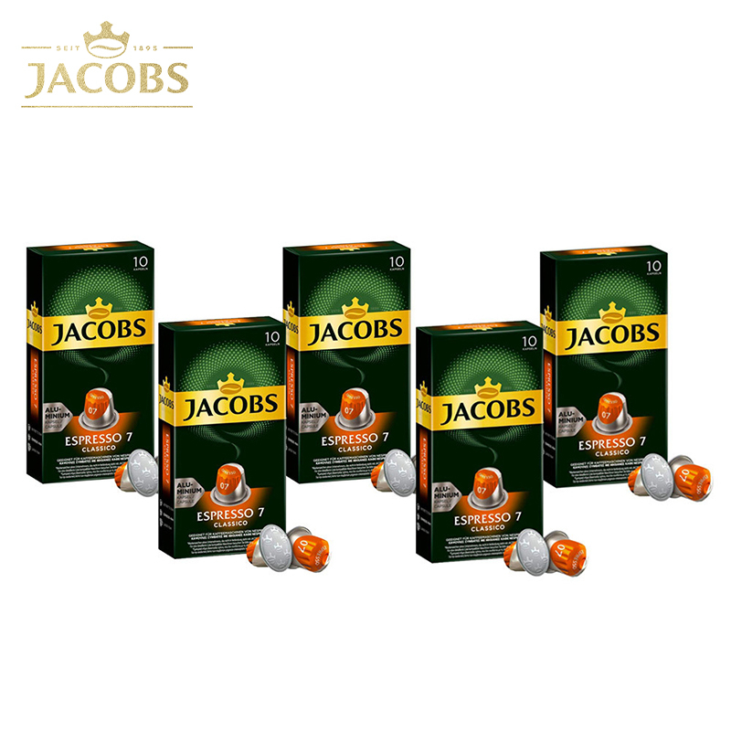 43% off on Jacobs 5x 10's Nespresso Capsules | OneDayOnly