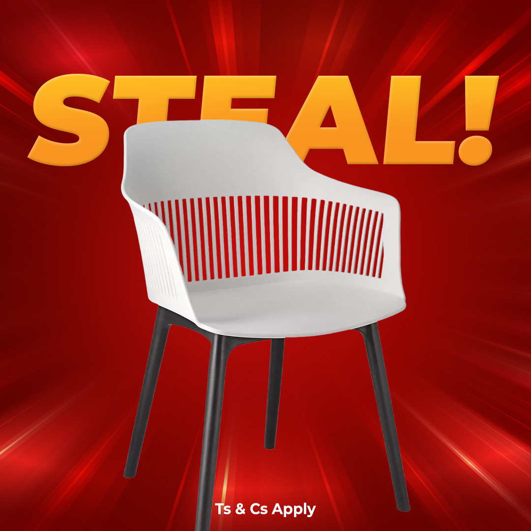 67% off on 2x Contemporary Funaro Dining Chairs | OneDayOnly