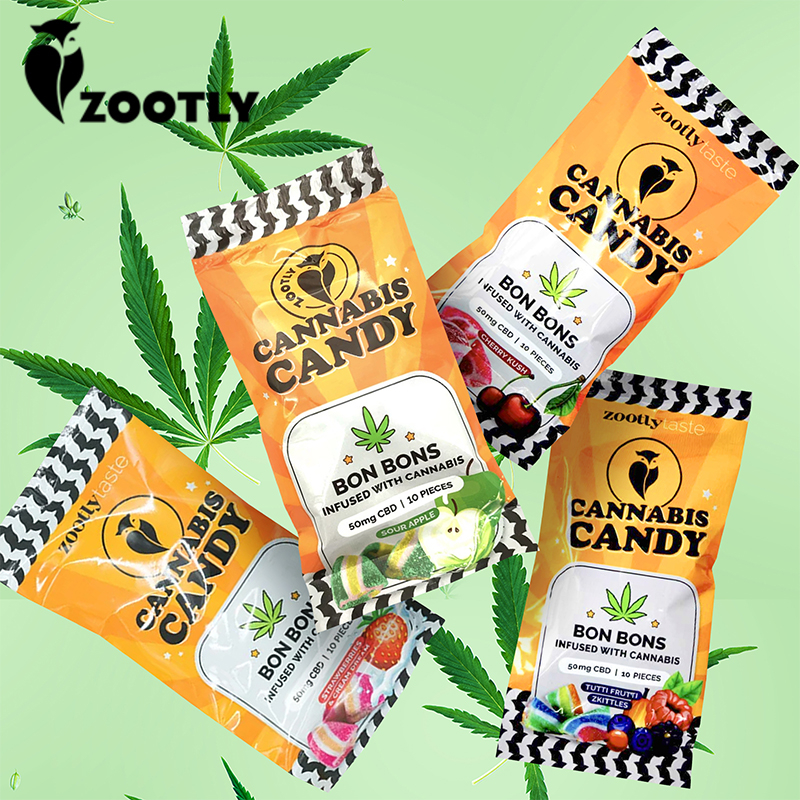 69% off on Zootly 3x 10's 50mg CBD Bon Bons | OneDayOnly