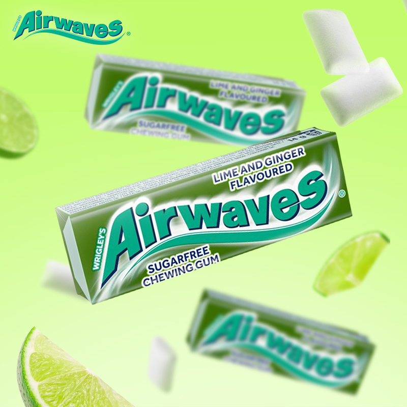 83% off on Airwaves 6x 14g Chewing Gum Packs | OneDayOnly