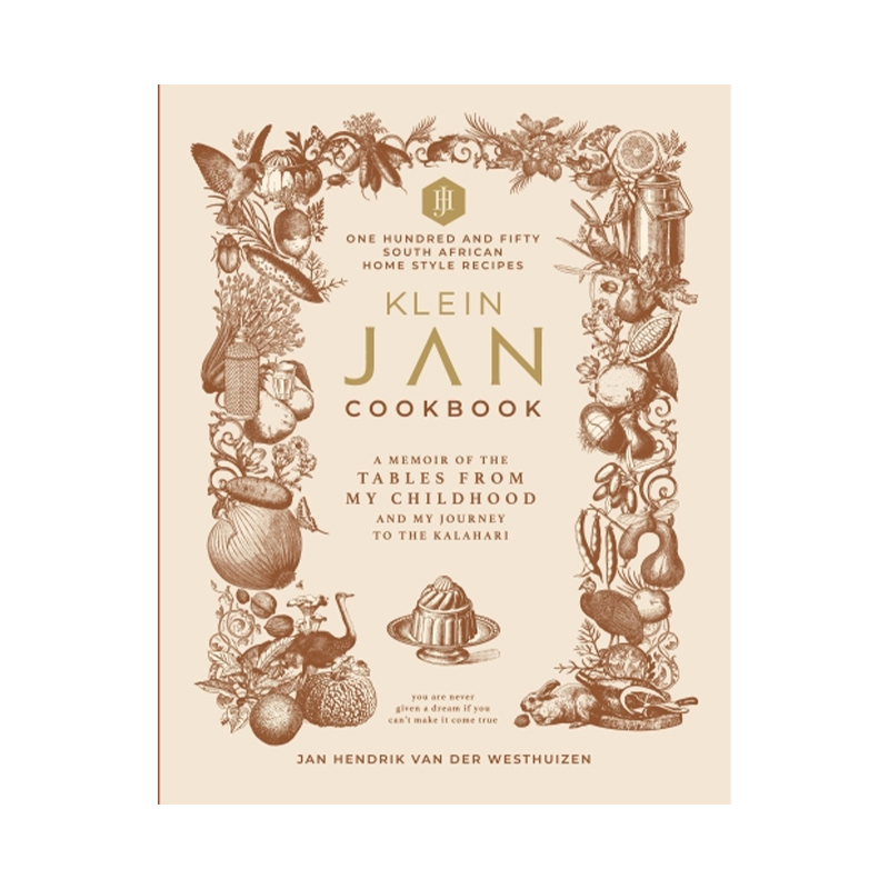 38% off on Klein Jan Cookbook | OneDayOnly