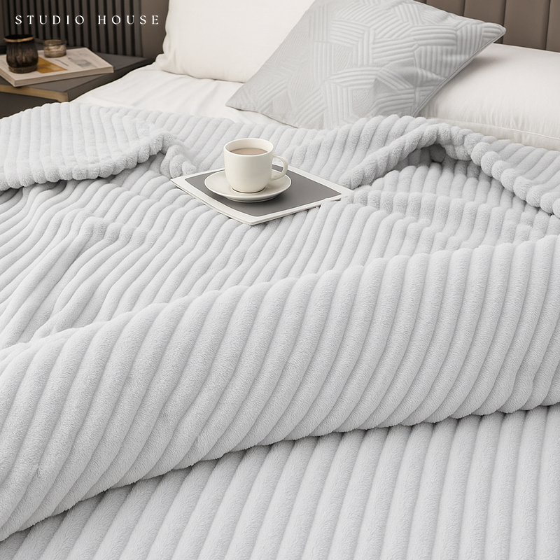 50% off on Ultra-Soft Ribbed Blanket | OneDayOnly