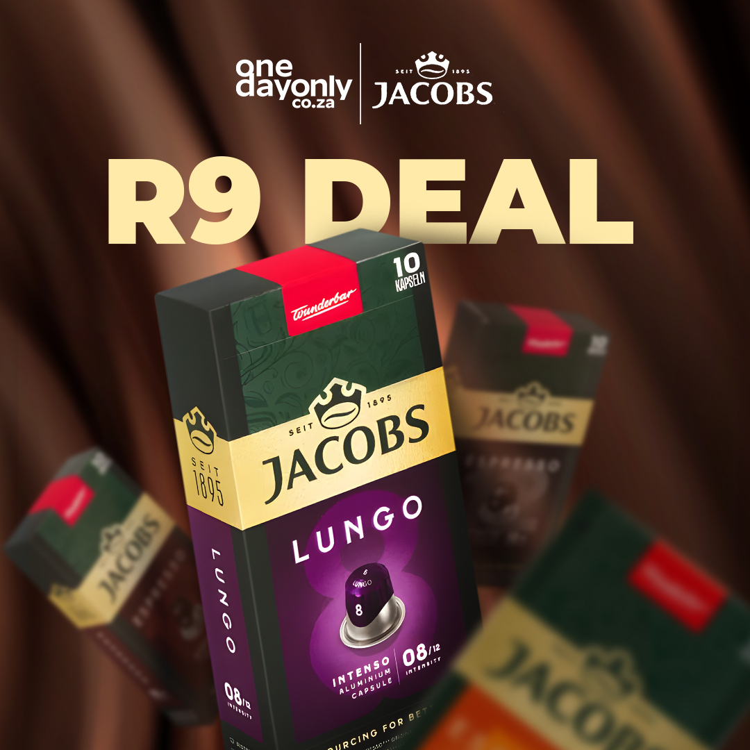 91% off on Jacobs 10's Nespresso Capsules | OneDayOnly