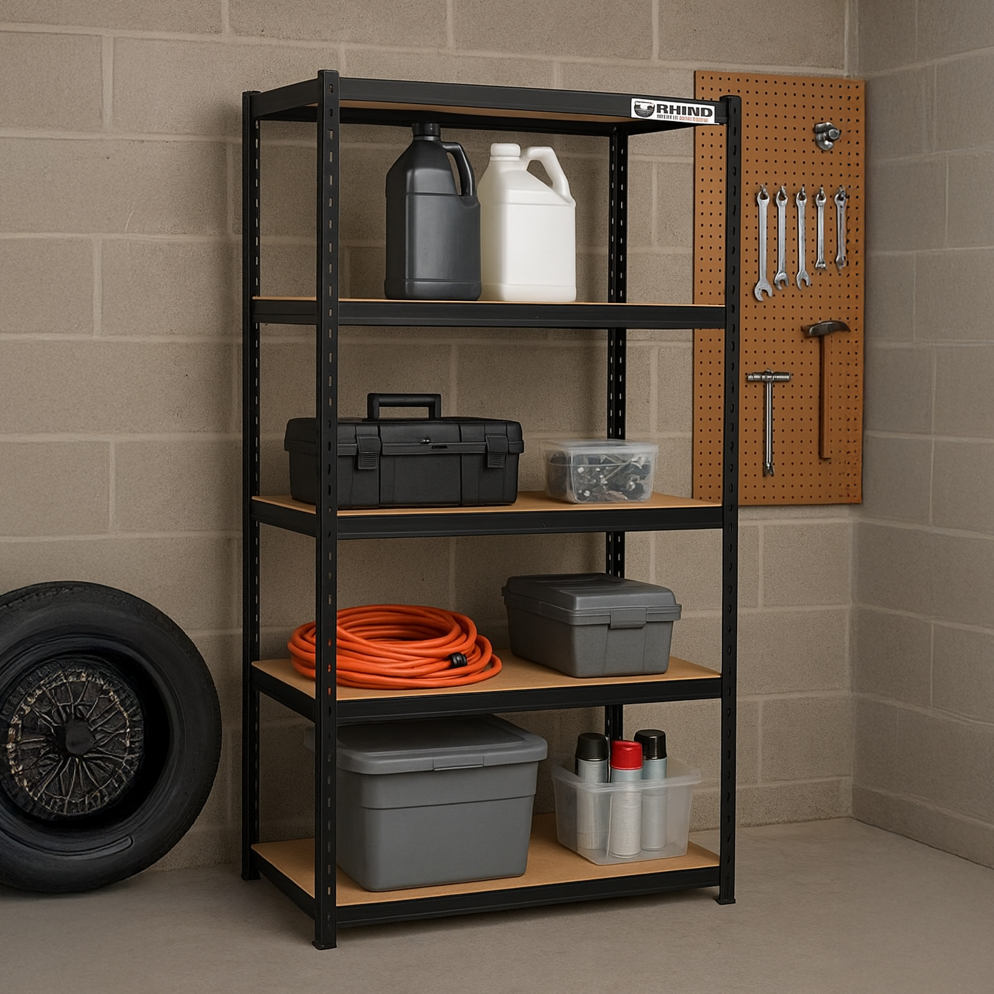 20% off on Rhino Racking 5-Tier Storage Shelves | OneDayOnly