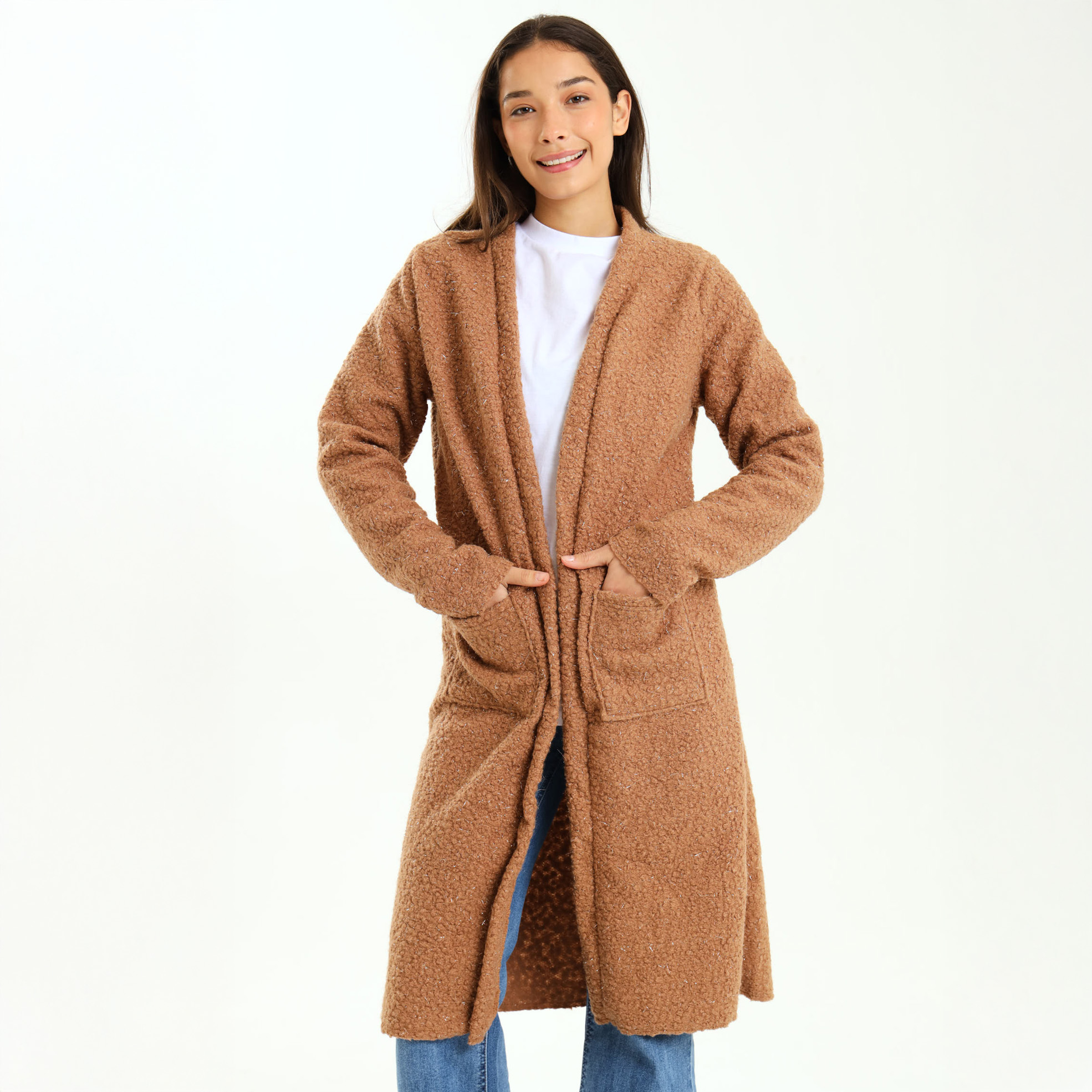 30% off on Soft Muse Ladies Teddy Coat | OneDayOnly