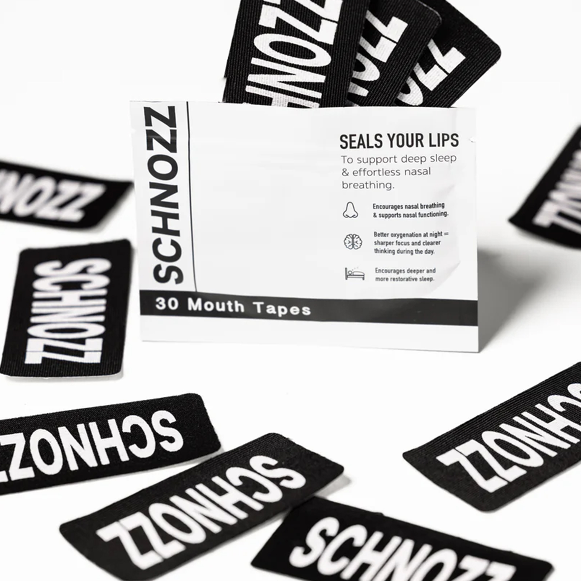 24% off on Schnozz Strips 30's Silk Mouth Tapes | OneDayOnly