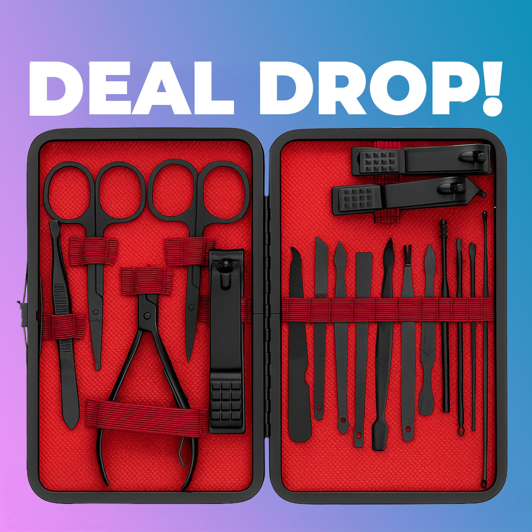 92% off on Nail Nook Nail Grooming Kit | OneDayOnly