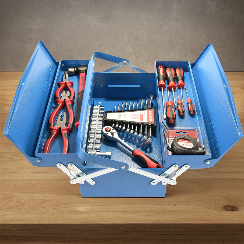 34% off on 41-Piece Tool and Toolbox Bundle | OneDayOnly