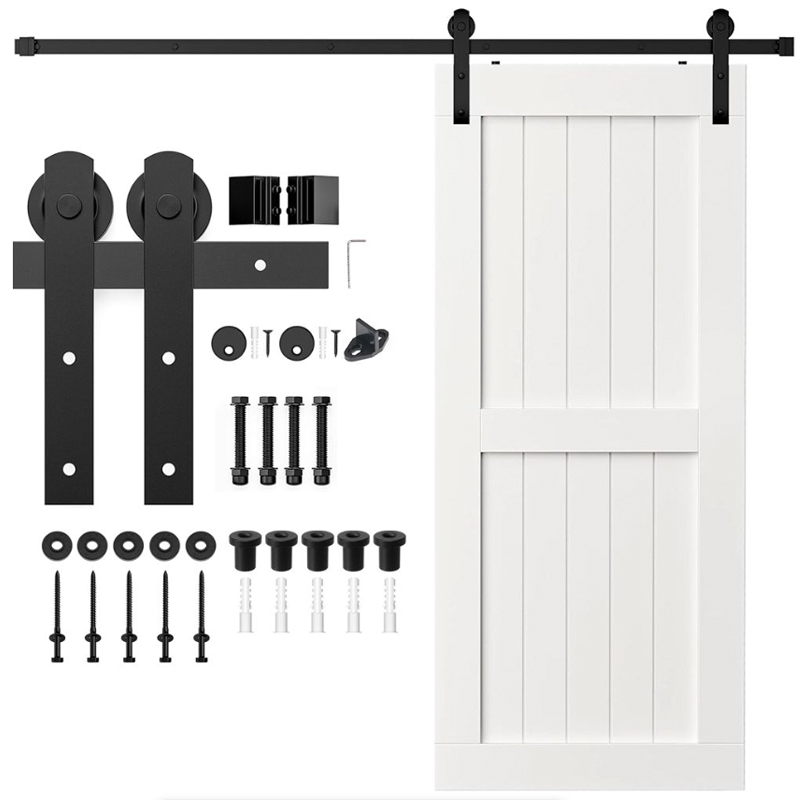 39% off on 2m Sliding Barn Door System Kit | OneDayOnly