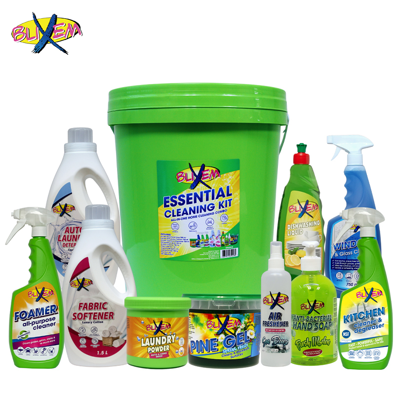 21% off on 12-Piece Essential Cleaning Kit | OneDayOnly