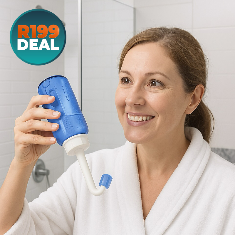 34% off on OxyFlush 300ml Nasal Sinus Rinse Kit | OneDayOnly