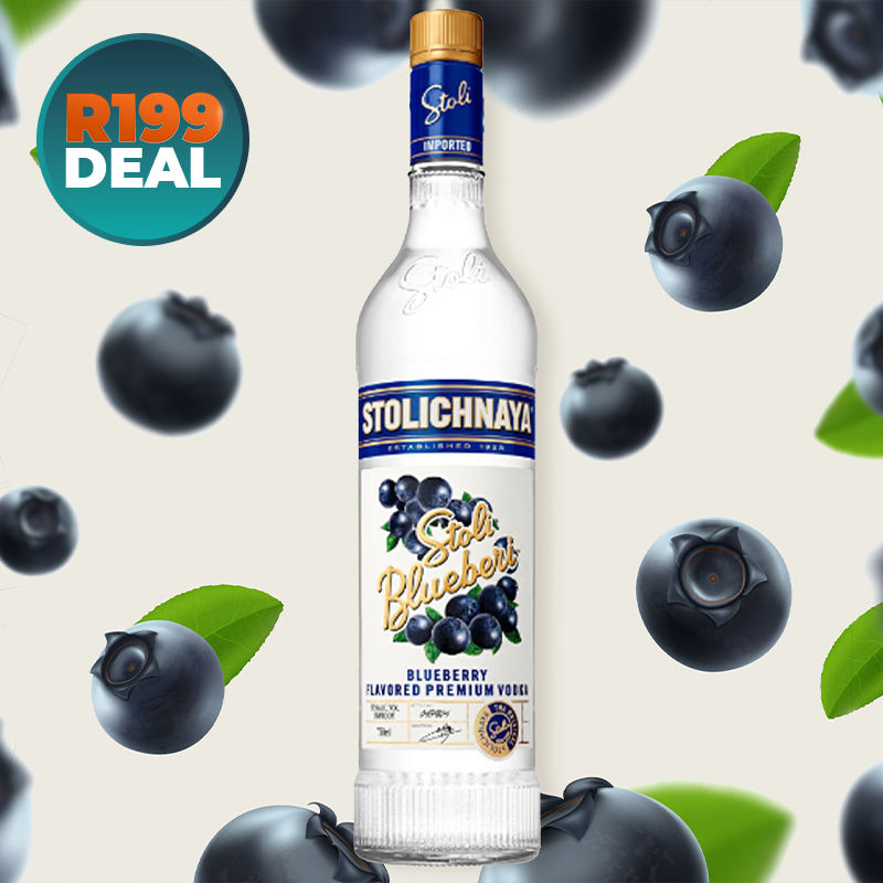 23% off on Stoli 750ml Blueberry Vodka | OneDayOnly