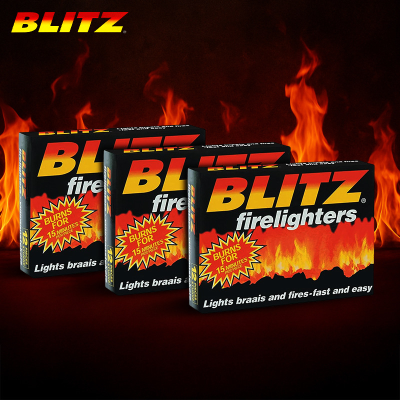 41% off on Blitz 3x 12's Firelighters | OneDayOnly