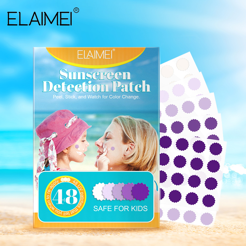 59% off on 48's Sunscreen Detection Patches | OneDayOnly