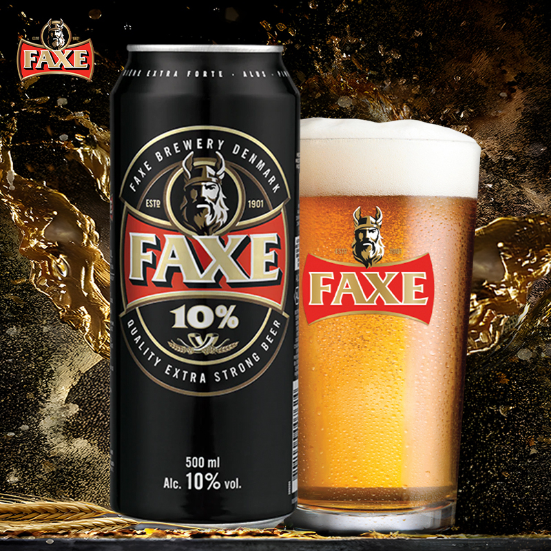 60% off on 24x 500ml Extra Strong 10% Beer Cans | OneDayOnly