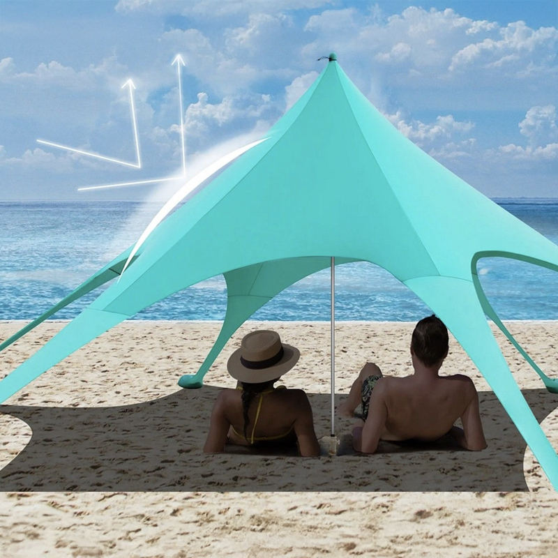 20% off on Safetyzone 3m x 3m Beach Sun Shelter | OneDayOnly
