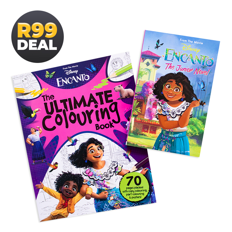 51% off on Encanto Novel and Colouring Book | OneDayOnly