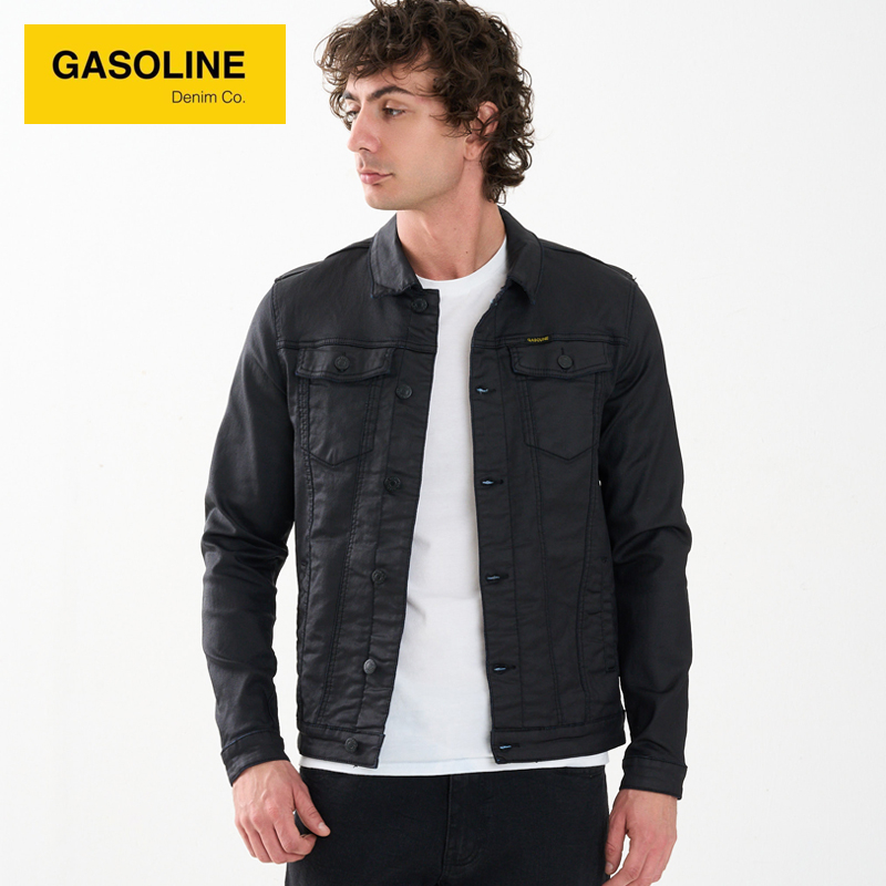 47% off on Gasoline Men's Vintage Denim Jacket | OneDayOnly