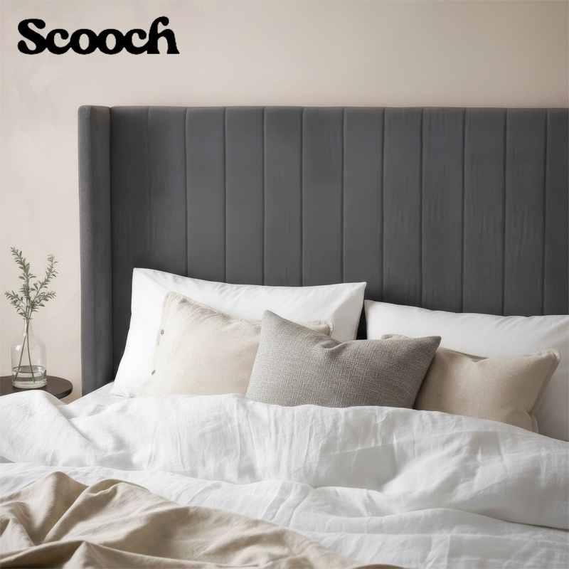 55% off on Scooch Winged Fabric Headboard | OneDayOnly