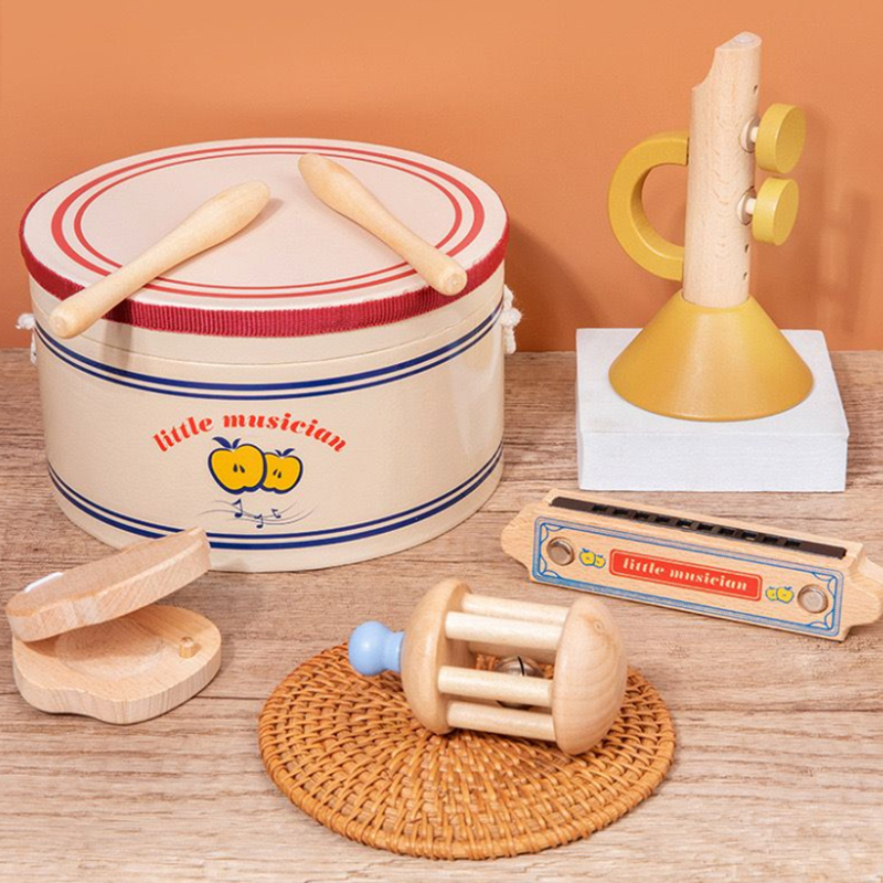 32% off on Wooden Musical Instruments Set | OneDayOnly