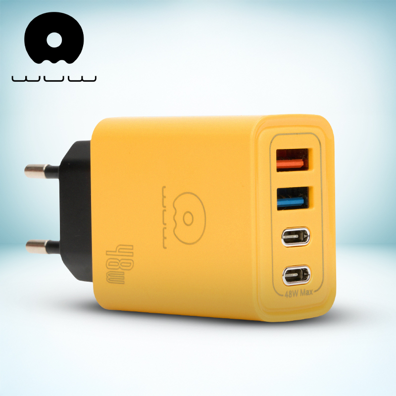 45% off on 48W Multi-Port Fast Charging Block | OneDayOnly
