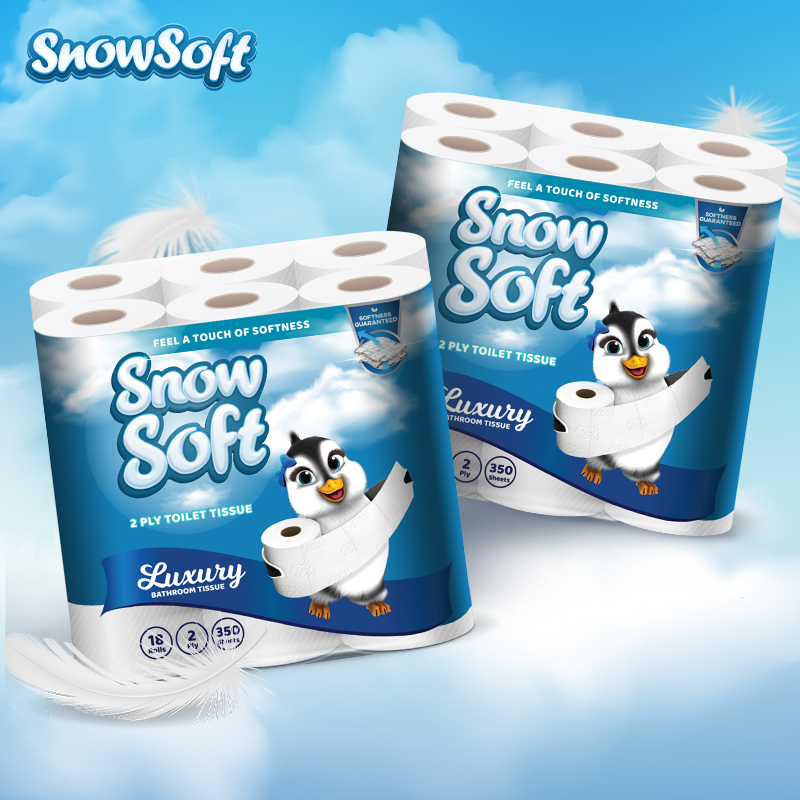 40% off on Snowsoft 2x 18's 2-Ply Toilet Papers | OneDayOnly