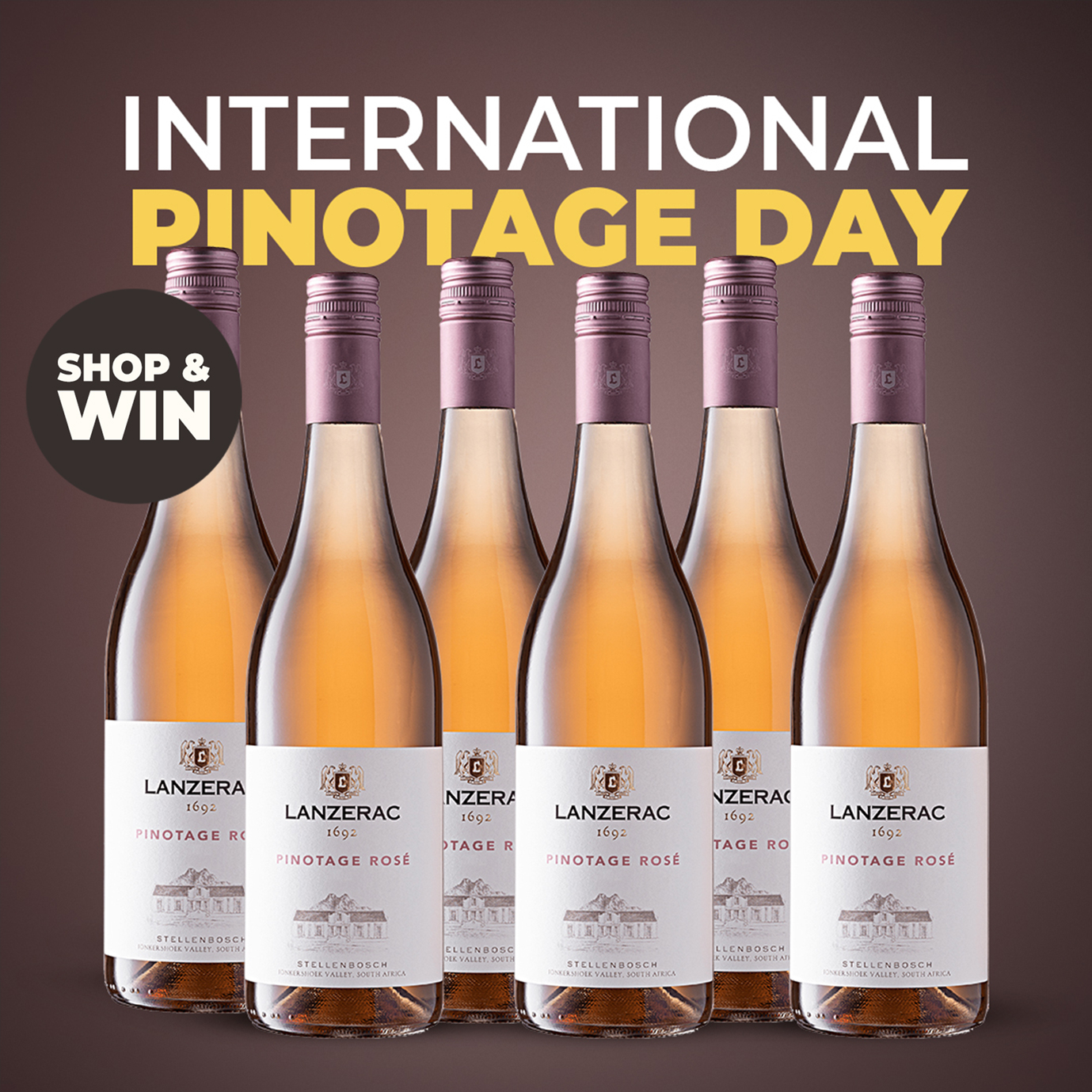 20% off on Lanzerac 6x Pinotage Rose 2024 | OneDayOnly