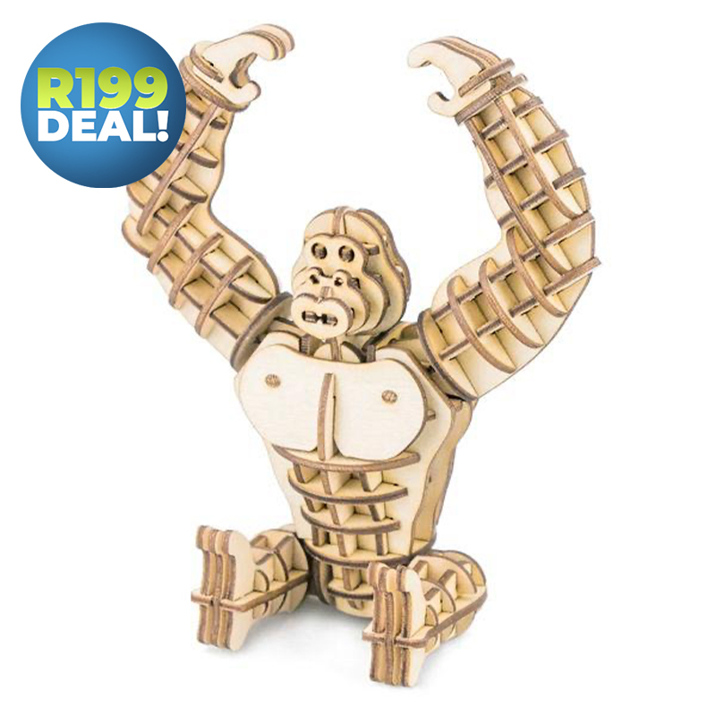 29% off on Robotime 2x 3D Wooden Animal Puzzles | OneDayOnly